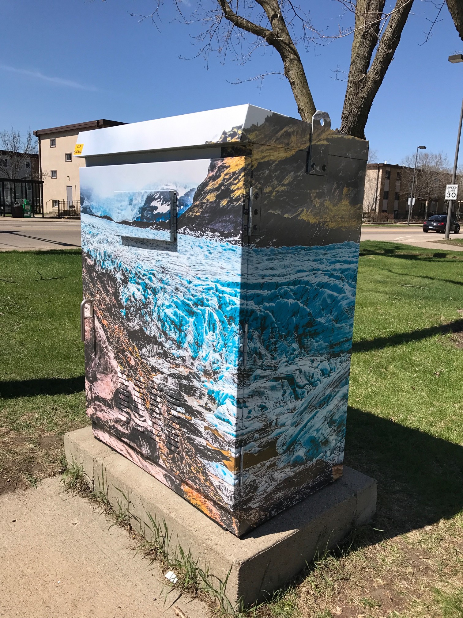 Utility Box Art